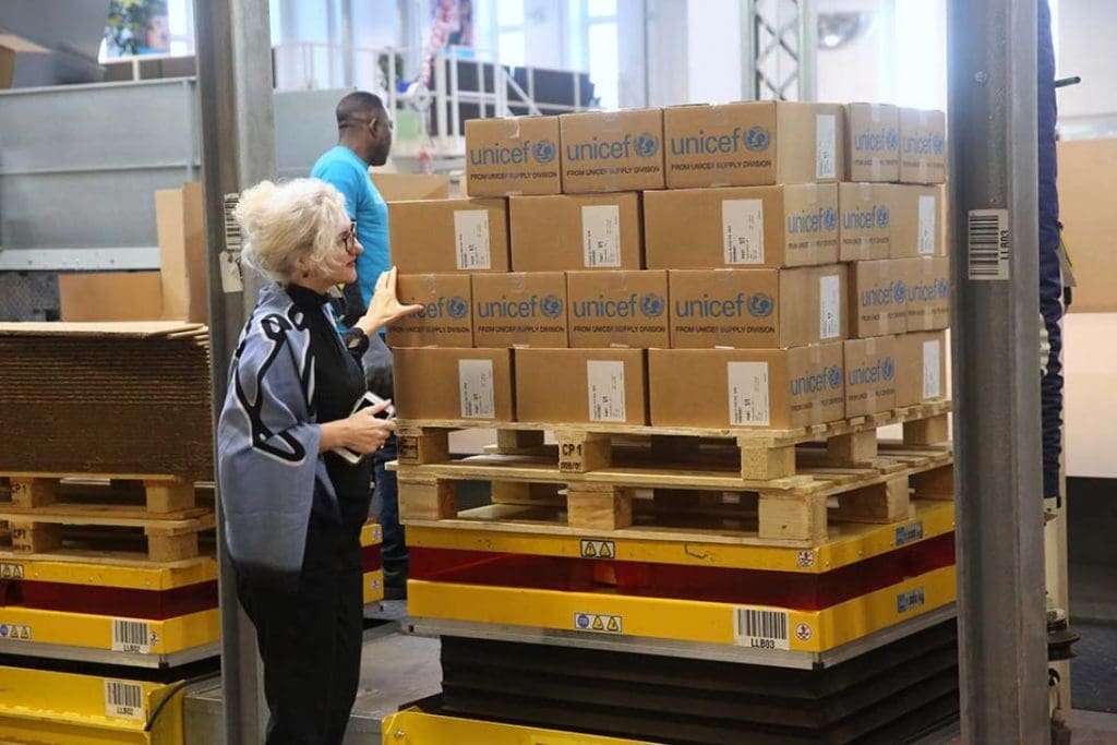 Meet Etleva “Eva” Kadilli, Director of UNICEF Supply Division