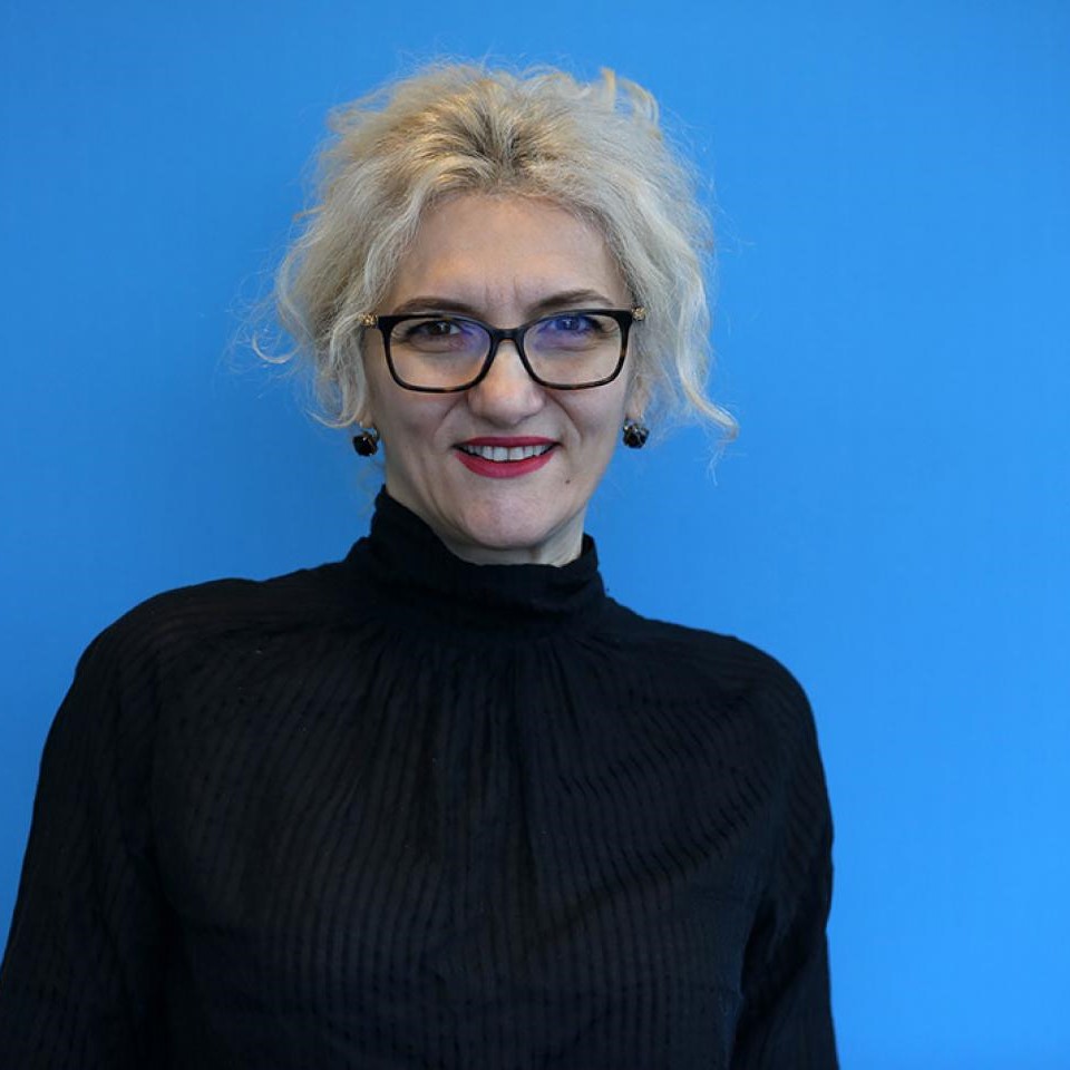 Meet Etleva “Eva” Kadilli, Director of UNICEF Supply Division