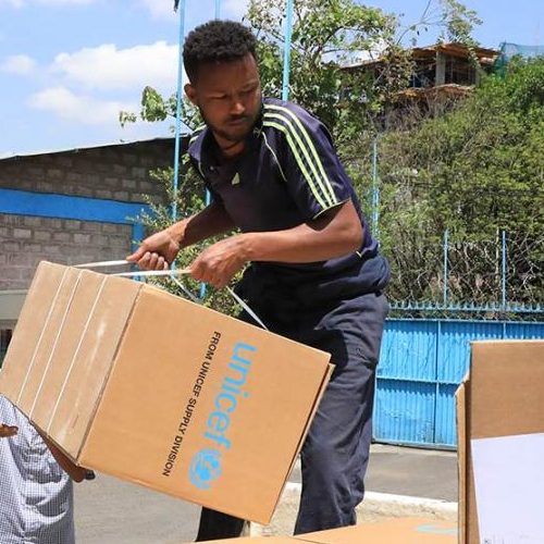 COVID-19 response: mobilizing supply operations to fight the pandemic
