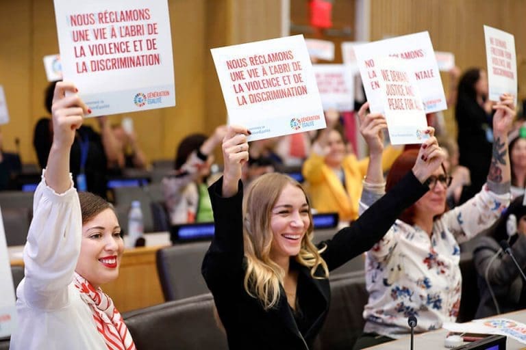 Generation Equality Forum Concludes In Paris With Announcement Of