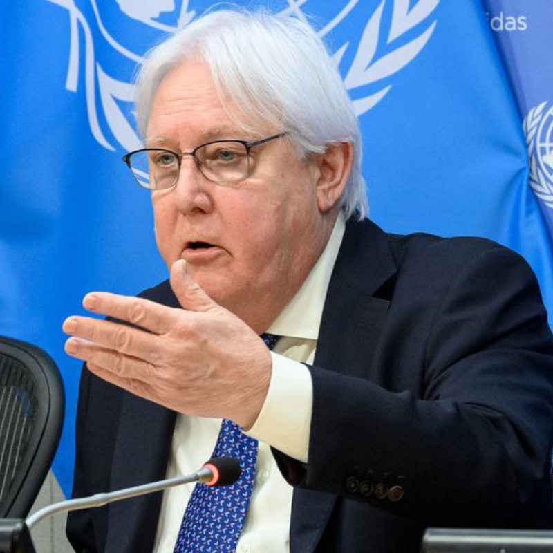 Sudan: UN relief chief heads to the region as humanitarian crisis nears ...