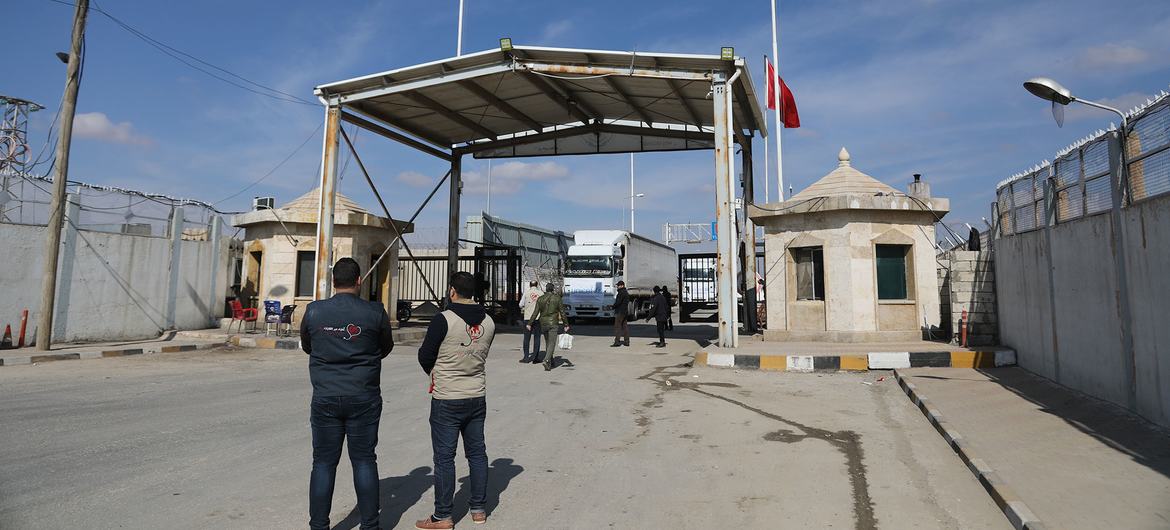 UN: Deal reached with Syria to reopen main border crossing from Türkiye - un.dk