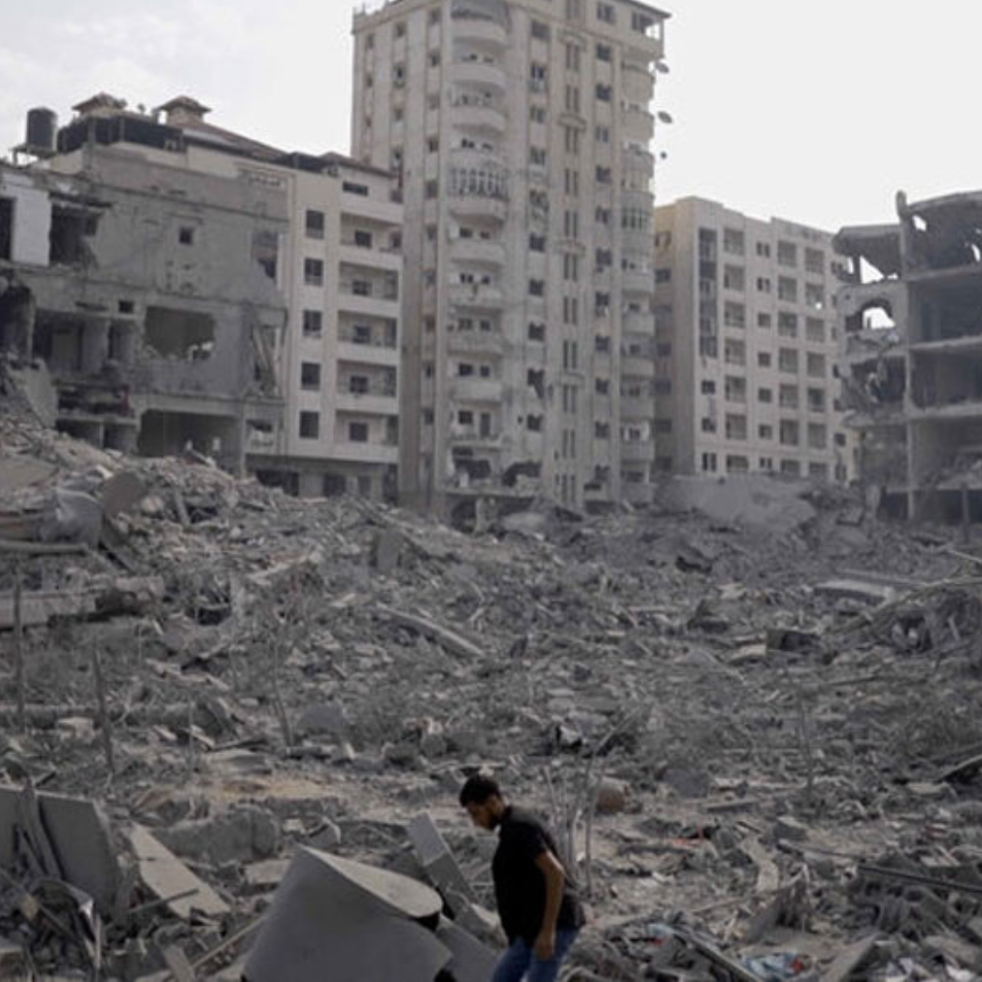 Israel-Palestine: Blockade puts Gaza aid on the line, WHO spotlights ...