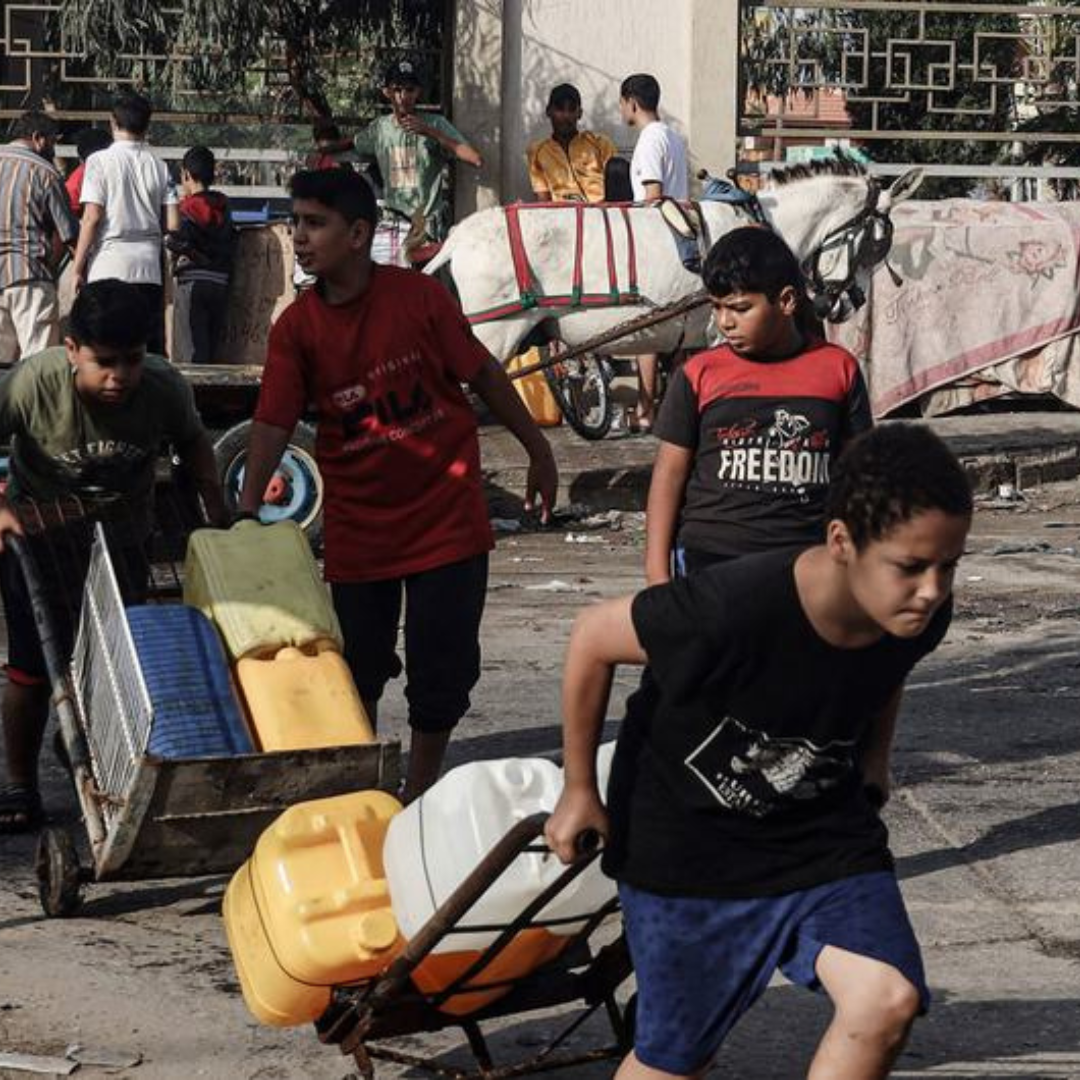 Israel-Palestine crisis: ‘Enough is enough’ say UN humanitarians