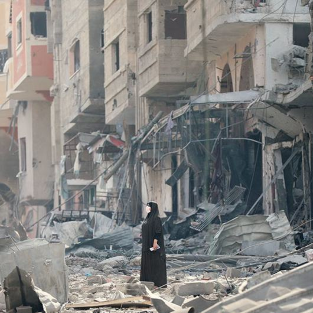 Gazans struggle for survival; north sealed off