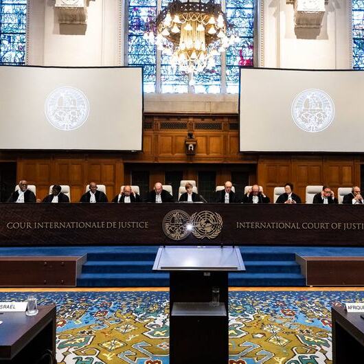 UN world court issues appeal calling for prevention of genocidal acts ...