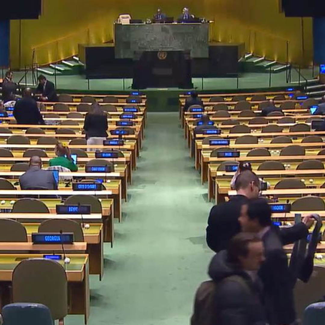 General Assembly meets over Gaza veto by US in Security Council