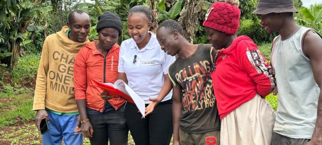 From family farm to climate tech: How one Kenyan woman is helping ...